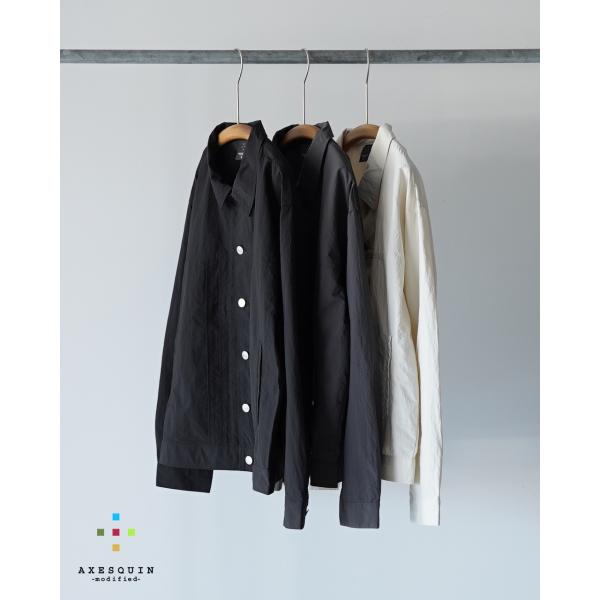 ■sizeWF 身幅- 肩幅- 袖丈- 着丈- アームホール- 重さ-  M 身幅59.5 肩幅52.5 袖丈59.5 着丈64.0 アームホール25.5 重さ326  L 身幅64.0 肩幅54.0 袖丈62.0 着丈67.5 アームホー...