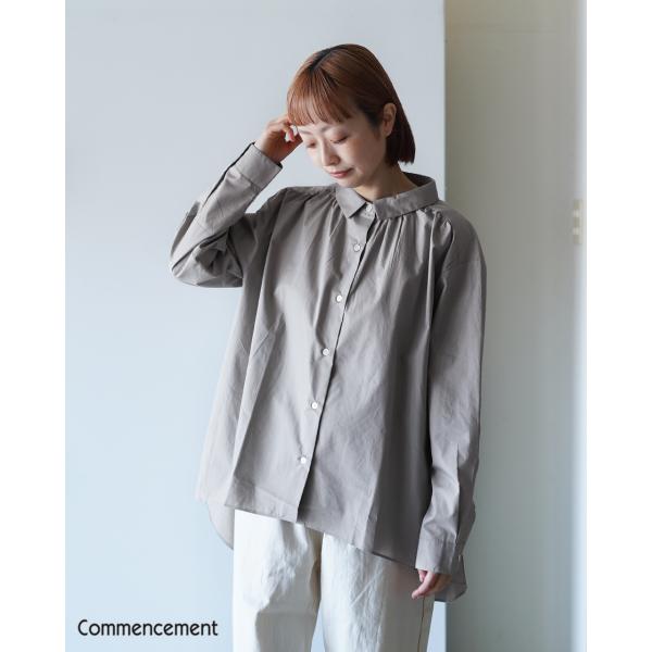 【発売日：2026年02月18日】■sizeF 身幅62.5 肩幅49 袖丈53.5 後丈77.5 前丈61.5                               ■Made in Japan■material＜身生地＞綿100%...