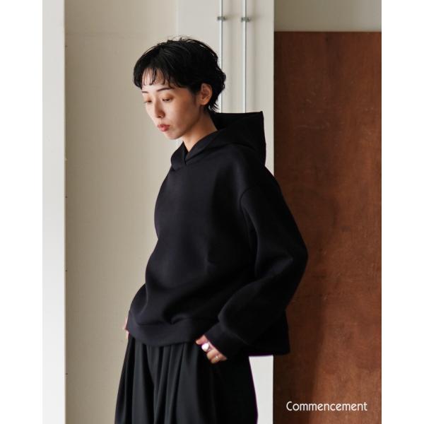 ■sizeF 身幅59 肩幅55.5 袖丈51.5 前丈55 後丈58.5                                ■Made in Japan■fabricポリエステル80% レーヨン15% ポリウレタン5% % ■...