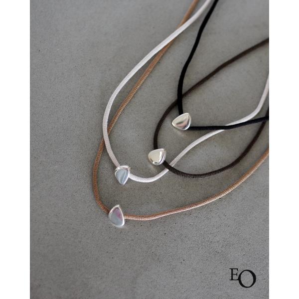 【発売日：2025年09月18日】■sizeF ひもの長さ40.5 重さ8g                                   ■Made in -■fabric＜コード＞Cotton、Brass(RH.Por18KGP)...