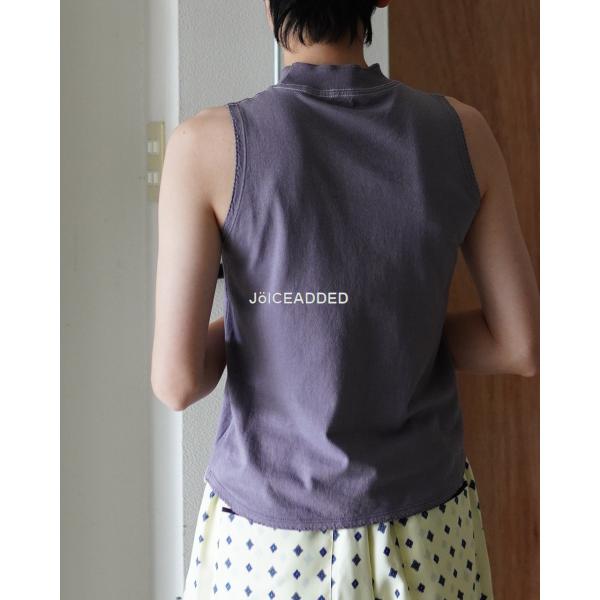 【発売日：2025年06月29日】■sizeF 身幅38 肩幅26.5 着丈53 アームホール18.5                                 ■Made in Japan■fabricコットン100%■メール便 不可