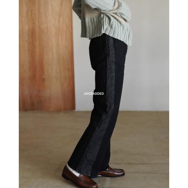 【発売日：2025年10月10日】■size1 ウエスト68 ヒップ94 総丈99 股上33.5 股下69 ワタリ23.5 裾幅23 2 ウエスト71 ヒップ96 総丈102 股上33.5 股下73 ワタリ27.0 裾幅23        ...