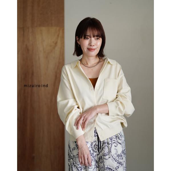 【発売日：2026年02月26日】■sizeF 身幅58.5 肩幅48 袖丈55 着丈59                                 ■Made in China■materialポリエステル100%■メール便 不可*...