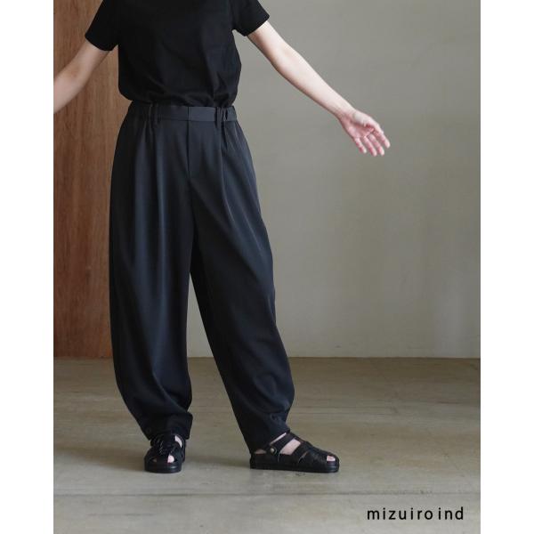 ■sizeF ウエスト70-94 ヒップ126 総丈96.5 股上34.5 股下62.5 わたり幅40 裾幅22.5                              ■Made in Japan■materialポリエステル97%...