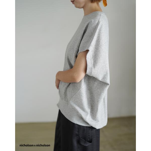 ■size38 身幅130 肩幅66.5 着丈70                                  ■Made in Japan■fabric＜本体＞綿100%＜リブ部分＞綿95% ポリウレタン5%■メール便 不可