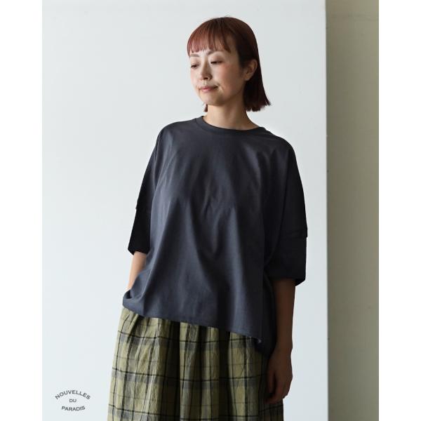 【発売日：2026年01月27日】■size38 身幅77 肩幅78 袖丈11 前丈56 後丈61                                ■Made in Japan■material綿100%■メール便 不可***...