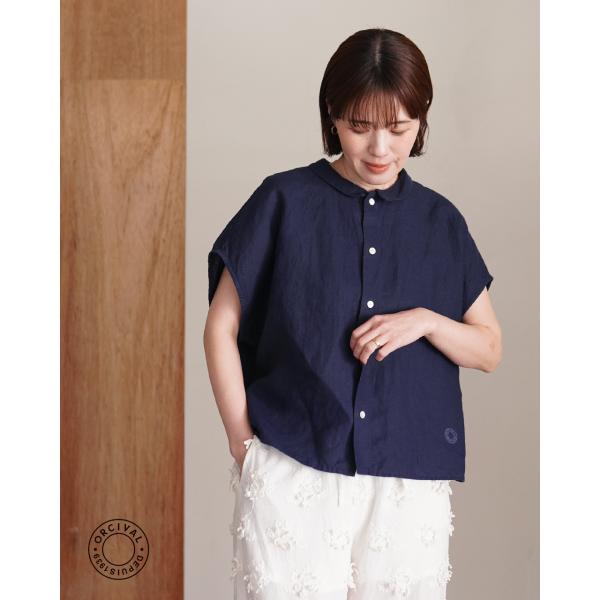 ■size1 身幅66 肩幅63 アームホール20 着丈54                                 ■Made in Vietnam■materialリネン100%■メール便 不可*** Attention ***...