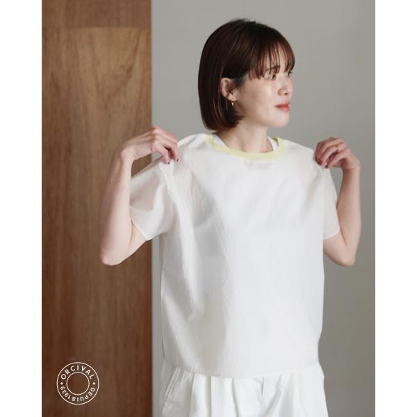 【発売日：2026年04月03日】■size1 身幅59 肩幅51 袖丈13 着丈52                                 ■Made in China■materialコットン78% ナイロン22%＜リブ部分＞...