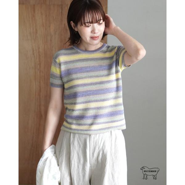 【発売日：2026年04月29日】■size0サイズ 身幅42 肩幅36 袖丈15 着丈48                                 ■Made in China■materialビスコース89% ナイロン11%■メ...