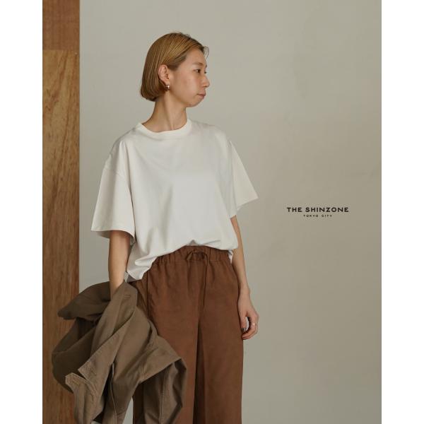 【発売日：2026年02月20日】■sizeF0 身幅55.5 肩幅53 袖丈18.5 着丈63 裾幅55.5 袖幅23.5 袖口幅21.5                              ■Made in Japan■mater...