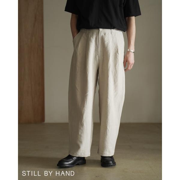 【発売日：2026年04月27日】■size44 ウエスト74-82 ヒップ120 股上32.5 股下66 わたり幅37.5 裾幅24.5  46 ウエスト78-86 ヒップ124 股上33 股下67 わたり幅38.5 裾幅25  48 ウ...