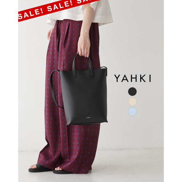 ヤーキ TOTE BAG YAHKI YH-720V 国内正規品 2025春夏新作 送料無料 YAHKI（ヤーキ） トート バッグ レディース TOTE BAG 鞄 バッグ