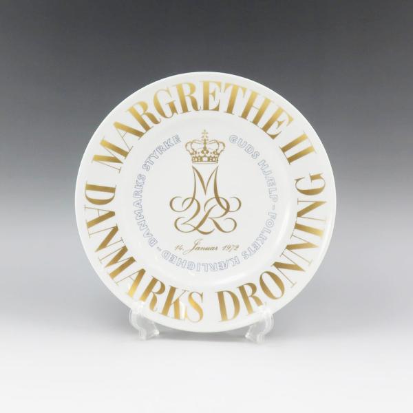 【管理番号】H120125232【アイテム】置物 オブジェ【ブランド】ビングオーグレンダール（Bing&amp;Grondahl）【モデル名】guds hjaelp folkets kaerlighed danmarks styrke【シリ...