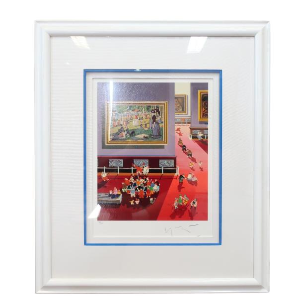 【管理番号】H172225565【アイテム】絵画【ブランド】ヒロヤマガタ（HIRO YAMAGATA）【モデル名】ヒロヤマガタ 【スーラ】【ライン】177/295【対象】ユニセックス【付属品】　保存箱、保存袋【商品説明】・作家：ヒロヤマガタ...