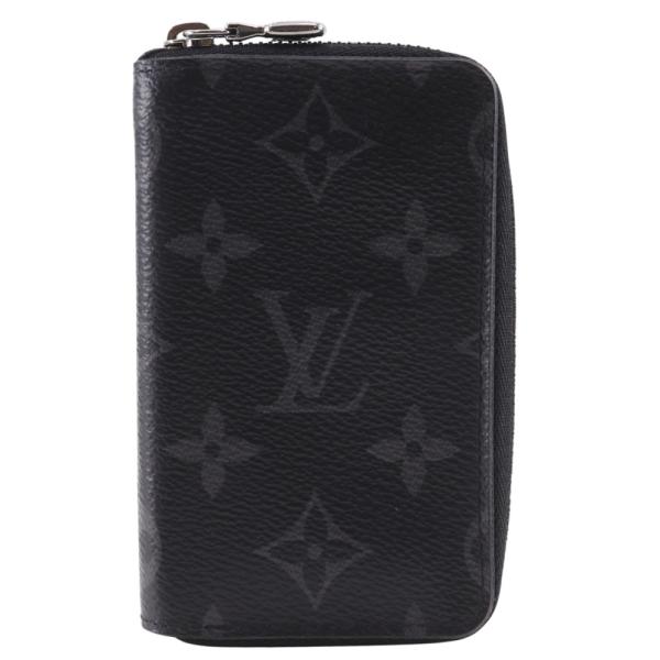 【管理番号】I121626118【アイテム】コインケース【ブランド】ルイ・ヴィトン（LOUIS VUITTON）【モデル名】ジッピー・コインパース ヴェルティカル【型番】M81662【ライン】モノグラム・エクリプス【対象】メンズ【素材】PV...