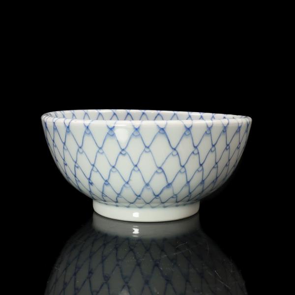 【管理番号】I142826008【アイテム】骨董品【ブランド】伊万里焼（Imari）【モデル名】【 萬延年製 款 】 古伊万里 網目 鉢【ライン】直径：15cm 高さ：7.2cm【対象】_【素材】陶磁器【重量】約417g【サイズ】　 H約7...