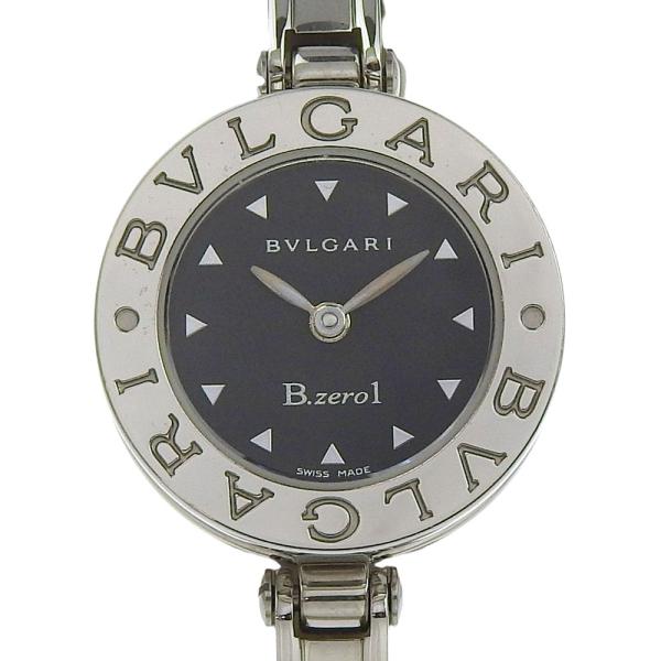 【管理番号】I150225001【アイテム】腕時計【ブランド】ブルガリ（BVLGARI）【モデル名】Bzero1【型番】BZ22S【ライン】ビーゼロワン【対象】レディース【シリアル】D1847**【素材】ステンレススチール【重量】約43g【...