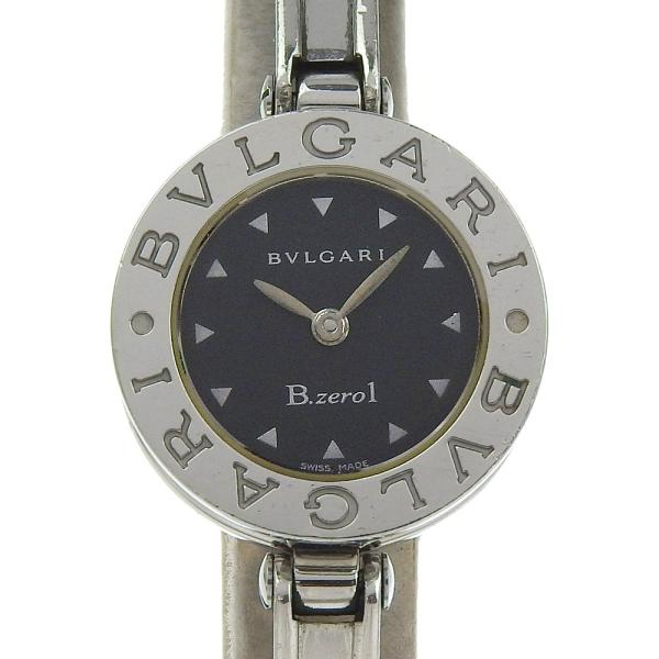 【管理番号】I180125053【アイテム】腕時計【ブランド】ブルガリ（BVLGARI）【モデル名】Bzero1【型番】BZ22SS【ライン】ビーゼロワン【対象】レディース【シリアル】D1315**【素材】ステンレススチール【重量】約45....