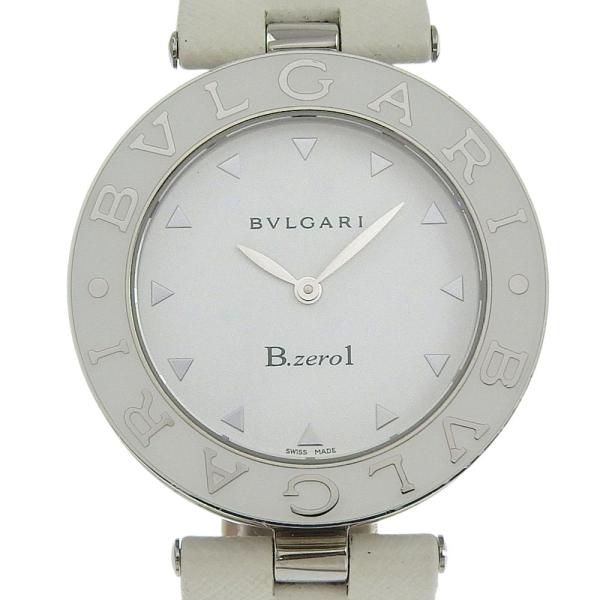【管理番号】I180125068【アイテム】腕時計【ブランド】ブルガリ（BVLGARI）【モデル名】Bzero1【型番】BZ35S/BZ35WLSL【ライン】ビーゼロワン【対象】レディース【シリアル】L52**【素材】ステンレススチール ×...