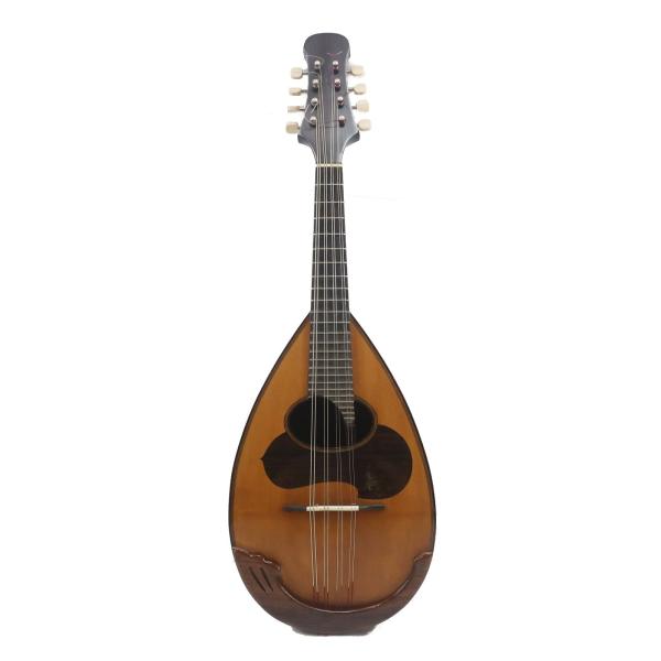 【管理番号】I181026011【アイテム】弦楽器【モデル名】落合忠男 マンドリン【ライン】1975年製 ハードケース付き【対象】_【素材】木工・竹工芸【生産年】1975【付属品】　ケース、画像に写っているもの【その他】　画像にてわからない...