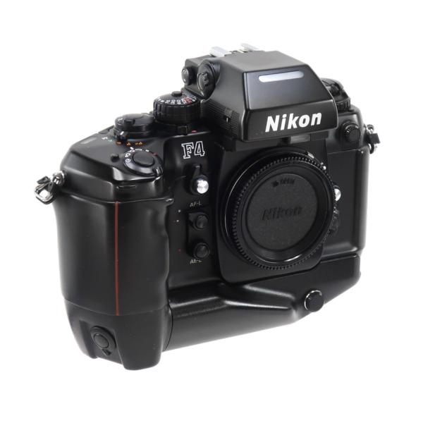 【管理番号】M120626030【アイテム】フィルムカメラ【ブランド】ニコン（Nikon）【モデル名】F4 MF-23 MB-21【対象】_【シリアル】24471**【重量】約1450g【付属品】　、キャップ【その他】　画像にてわからない部...