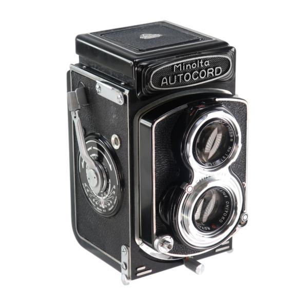 【管理番号】M120626035【アイテム】フィルムカメラ【ブランド】ミノルタ（MINOLTA）【モデル名】Minolta AUTOCORD オートコード初期型【シリーズ】ROKKRO 75mm F3.5【対象】_【シリアル】2169**【...