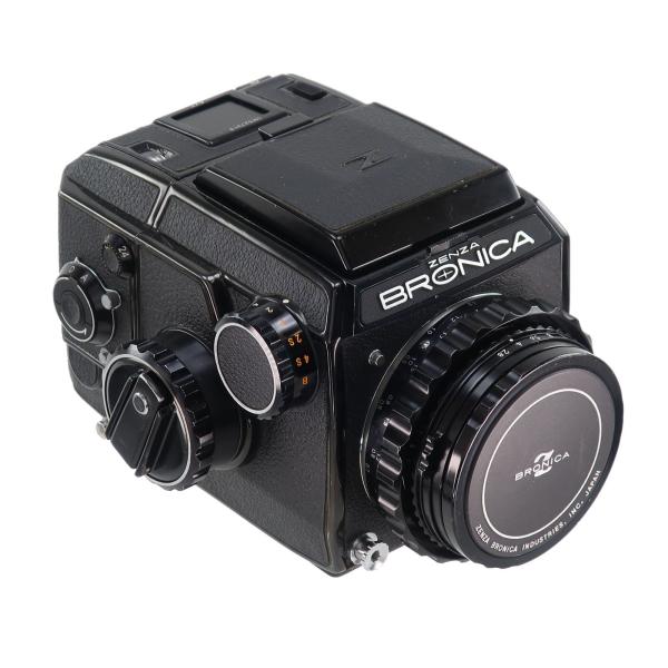 【管理番号】M120626037【アイテム】フィルムカメラ【ブランド】ゼンザブロニカ（Zenza Bronica）【モデル名】Zenza Bronica EC NIKKOR-P.C F2.8 75mm【対象】_【シリアル】CB3175**【...