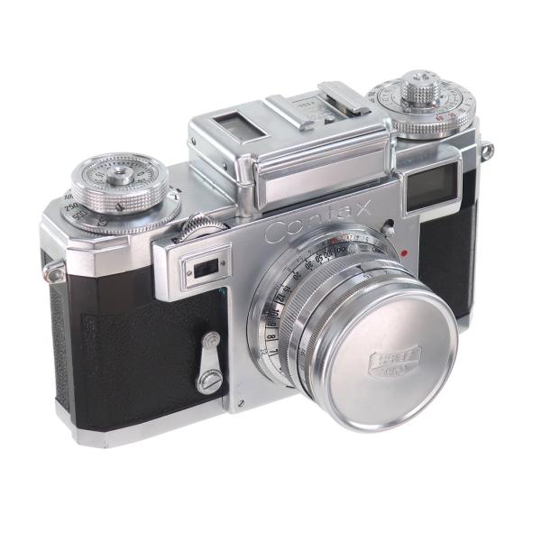 【管理番号】M120626039【アイテム】フィルムカメラ【ブランド】コンタックス（CONTAX）【モデル名】IIIa Zeiss-Opton Sonner 50mm F1.5【型番】Contax IIIa【対象】_【重量】約620g【付属...