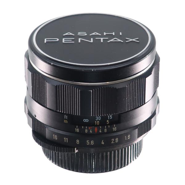 【管理番号】M131926003【アイテム】交換レンズ【ブランド】ペンタックス（PENTAX）【モデル名】Super-Multi-Coated Takumar 55ｍｍ f1.8【対象】_【シリアル】62971**【重量】約202g【付属品...