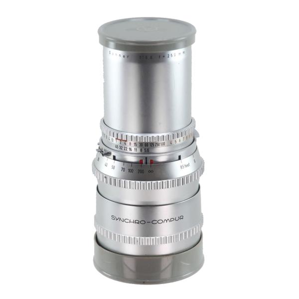 【管理番号】M132826004【アイテム】交換レンズ【ブランド】ハッセルブラッド（HASSELBLAD）【モデル名】Carl Zeiss Sonnar 250mm F5.6【対象】_【シリアル】54518**【重量】約955g【付属品】　...