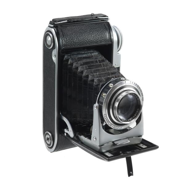 【管理番号】M141126003【アイテム】フィルムカメラ【ブランド】フォクトレンダー（Voigtlander）【モデル名】BESSAII【シリーズ】COLOR-HELIAR 105mm F3.5【対象】_【重量】約864g【付属品】なし【...