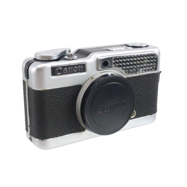【管理番号】M160626002【アイテム】フィルムカメラ【ブランド】キヤノン（canon）【モデル名】Demi【対象】_【シリアル】3533**【重量】約385g【付属品】　、レンズキャップ【商品説明】・外観：キズ、汚れ、スポンジ部品の劣...