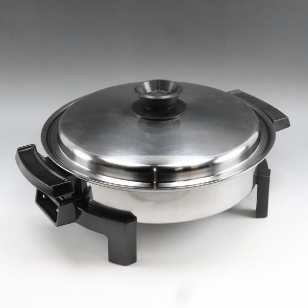 【管理番号】M220125005【アイテム】キッチン家電【モデル名】ロイヤルクイーン LIQUID CORE【ライン】電気鍋 電気フライパン【対象】_【サイズ】　 H約16.5cm x W約36cm x D約29cm【付属品】　電源コード【...