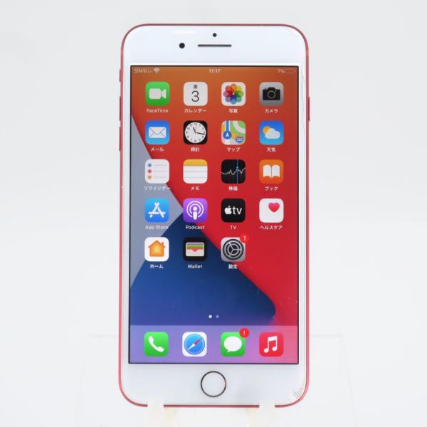 【管理番号】R120225001【アイテム】iPhone【ブランド】アップル（Apple）【モデル名】iPhone 7 Plus【型番】MPRE2J/A【ライン】256GB【対象】_【カラー】レッド【サイズ】　 H約16cm x W約7.8...