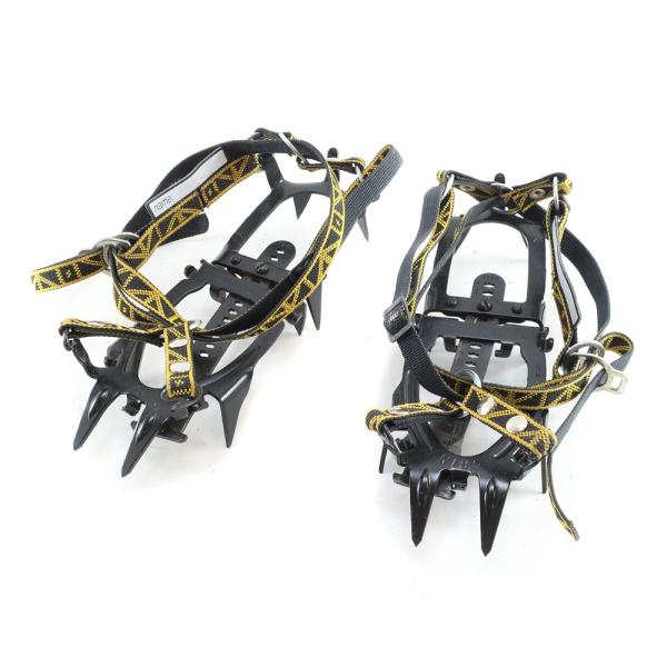 【管理番号】R162525007【アイテム】アウトドア用品【ブランド】シャルレモゼール（charlet moser）【モデル名】アイゼン 10本爪【対象】_【付属品】なし【その他】　画像にてわからない部分は、遠慮なくお問い合わせください。■...