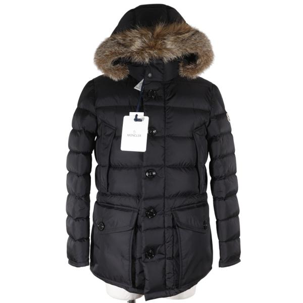 【管理番号】R222025001【アイテム】ダウンジャケット【ブランド】モンクレール（MONCLER）【モデル名】CLUNY GIUBBOTTO クラニー・ギボット【型番】I20911B52502【対象】メンズ【素材】ナイロン【カラー】黒【...