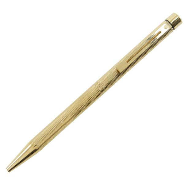 【管理番号】S112726855【アイテム】ボールペン【ブランド】シェーファー（SHEAFFER）【モデル名】タルガ TARGA【対象】_【カラー】ゴールドカラー【仕様】　全長（収納時）：約129mm　全長（筆記時）：約132mm　胴軸径：...