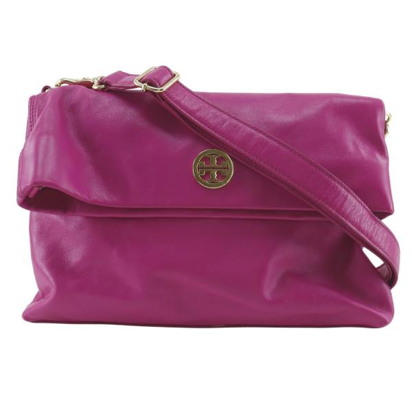 【管理番号】S160625323【アイテム】ショルダーバッグ【ブランド】トリーバーチ（Tory Burch）【モデル名】3WAYクラッチ【ライン】折りたたみ【対象】レディース【素材】レザー【カラー】ピンク【重量】約500g【サイズ】　 H約...