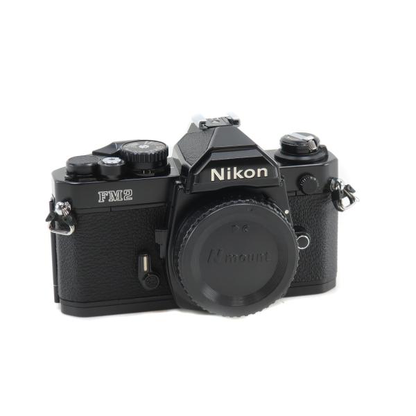 【管理番号】S201625182【アイテム】フィルムカメラ【ブランド】ニコン（Nikon）【モデル名】New FM2【対象】_【シリアル】N87547**【重量】約555g【付属品】　、マウントキャップ【その他】　画像にてわからない部分は、...