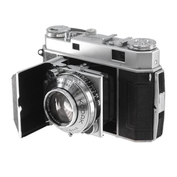 【管理番号】Y152826006【アイテム】フィルムカメラ【ブランド】コダック（KODAK）【モデル名】Retina IIa Retina-Xenon 50mm F2【対象】_【シリアル】7522**【重量】約700g【付属品】なし【その他...