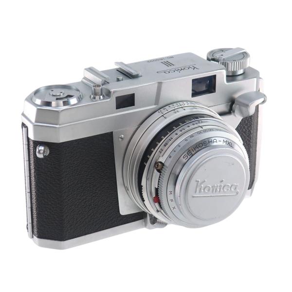 【管理番号】Y152826007【アイテム】フィルムカメラ【ブランド】コニカ（Konika）【モデル名】III Hexanon 48mm F2.4【対象】_【シリアル】1880**【重量】約800g【付属品】　、キャップ類【その他】　画像に...