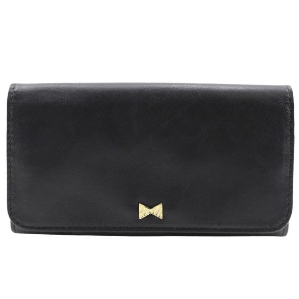 【管理番号】Y192724018【アイテム】長財布【ブランド】エンディミオン・スプリング（Endymion Spring）【モデル名】本革財布【対象】レディース【カラー】ブラック【サイズ】　 H約10.5cm x W約19cmx D約2.5...