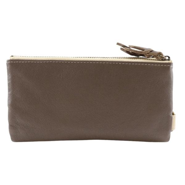 【管理番号】Y192724305【アイテム】長財布【ブランド】エンディミオン・スプリング（Endymion Spring）【モデル名】本革財布【対象】ユニセックス【カラー】ブラウン【サイズ】　 H約10cm x W約19cmx D約2.5c...