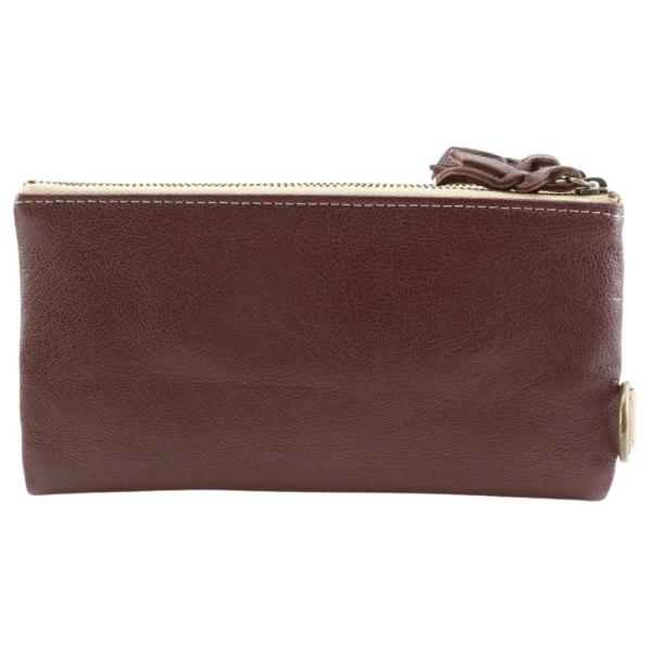 【管理番号】Y192724319【アイテム】長財布【ブランド】エンディミオン・スプリング（Endymion Spring）【モデル名】本革財布【対象】ユニセックス【カラー】赤茶色【サイズ】　 H約10cm x W約19cmx D約2.5cm...