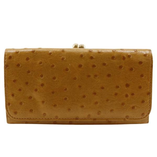 【管理番号】Y192724387【アイテム】長財布【ブランド】エンディミオン・スプリング（Endymion Spring）【モデル名】本革 がま口財布【対象】レディース【カラー】イエロー【サイズ】　 H約10cm x W約19cmx D約3...