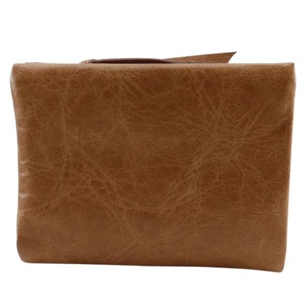 【管理番号】Y192724509【アイテム】二つ折り財布【ブランド】エンディミオン・スプリング（Endymion Spring）【モデル名】本革財布【対象】ユニセックス【素材】レザー【カラー】茶色【サイズ】　 H約10cm x W約13.2...