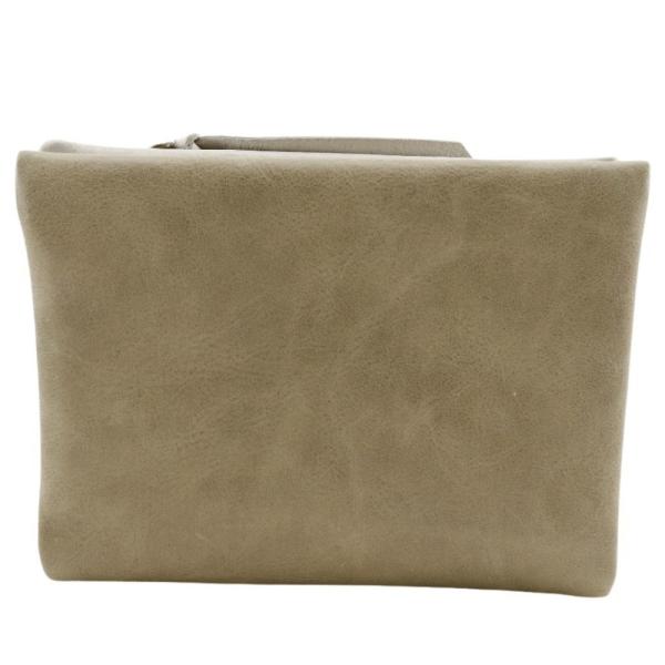 【管理番号】Y192724513【アイテム】二つ折り財布【ブランド】エンディミオン・スプリング（Endymion Spring）【モデル名】本革財布【対象】ユニセックス【素材】レザー【カラー】ベージュ【サイズ】　 H約10cm x W約13...