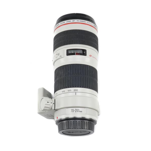 【管理番号】Y193025005【アイテム】交換レンズ【ブランド】キヤノン（canon）【モデル名】ZOOM LENS EF 70-200mm F4 L USM【対象】_【シリアル】2058**【重量】約875g【付属品】　、キャップ類【そ...