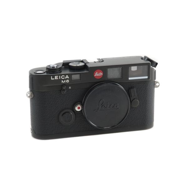 【管理番号】Y211825003【アイテム】フィルムカメラ【ブランド】ライカ（Leica）【モデル名】M6【対象】_【シリアル】16098**【重量】約560g【付属品】　、マウントキャップ【その他】　画像にてわからない部分は、遠慮なくお問...