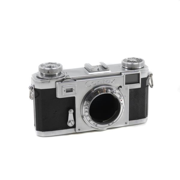 【管理番号】Y211825016【アイテム】フィルムカメラ【ブランド】コンタックス（CONTAX）【モデル名】IIa【対象】_【シリアル】V159**【重量】約520g【付属品】なし【その他】　画像にてわからない部分は、遠慮なくお問い合わせ...
